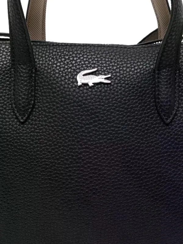 Lacoste Vertical Tote Bag - Black