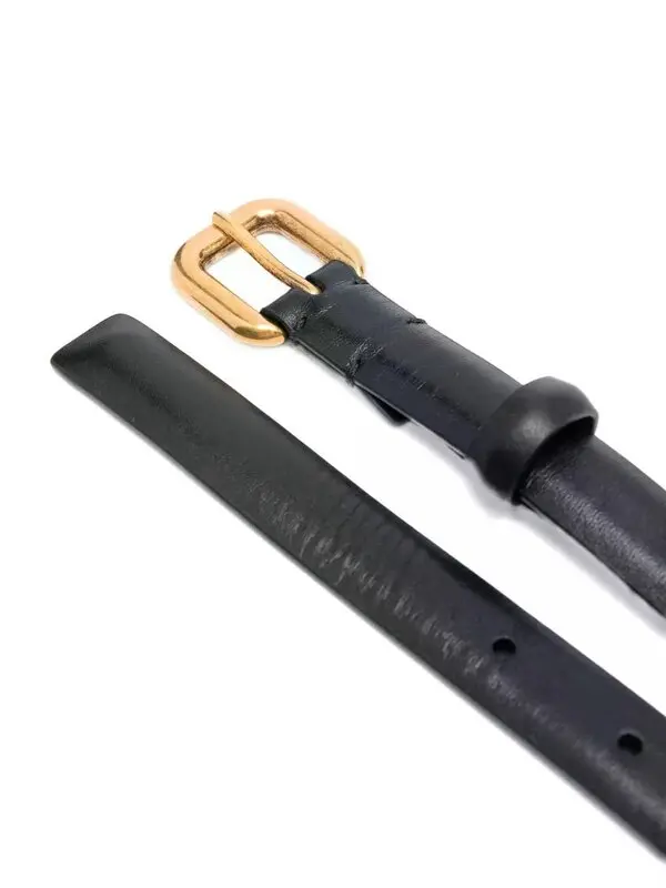 Wardrobe.NYC X Rhw Buckle Leather Belt