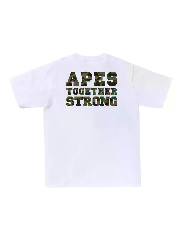 A BATHING APE Ape-head Logo T-shirt