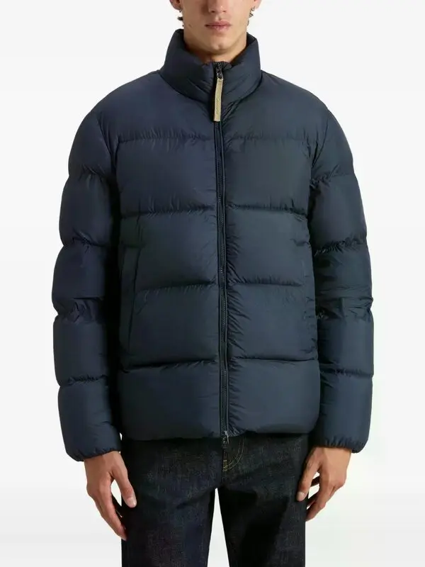 Woolrich Quilted High-neck Jacket