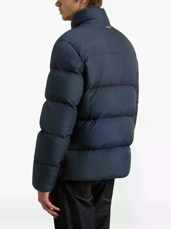 Woolrich Quilted High-neck Jacket