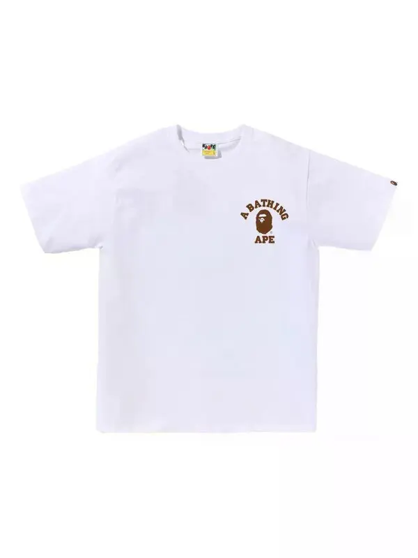 A BATHING APE Camouflage-print T-shirt - Whxor Whxor