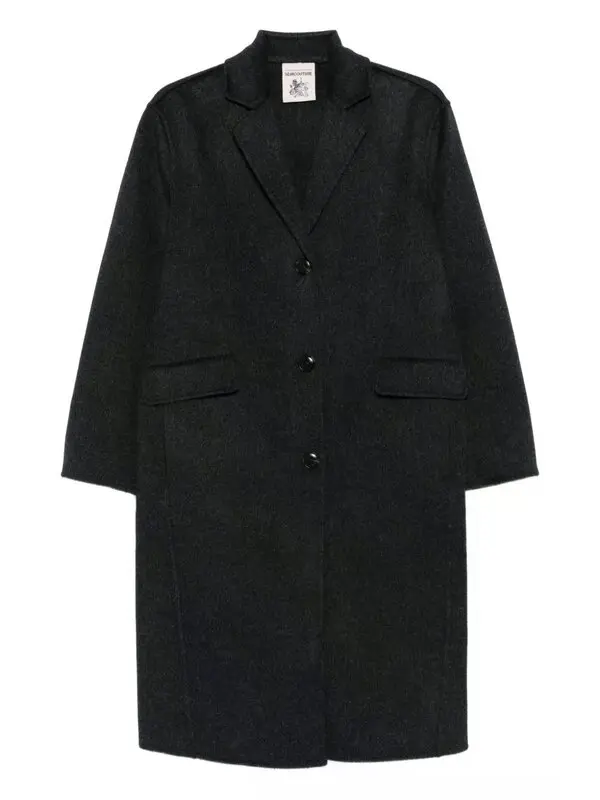 SEMICOUTURE Button-fastening Coat