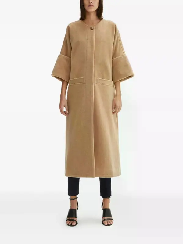 Rodebjer Nusa Bell-sleeve Coat
