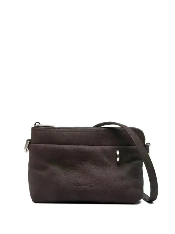 Rick Owens Small Adri Messenger Bag - Brown