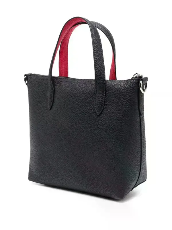 Lacoste Vertical Tote Bag - Blue