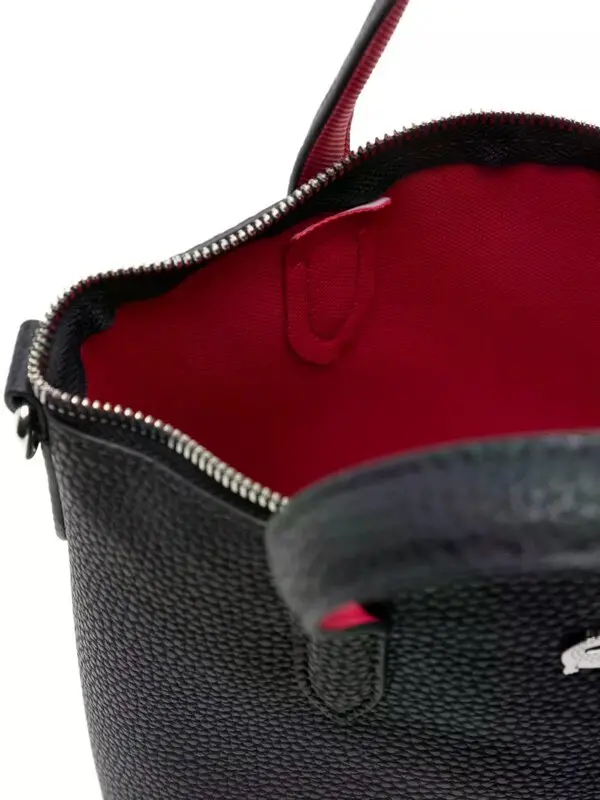 Lacoste Vertical Tote Bag - Blue