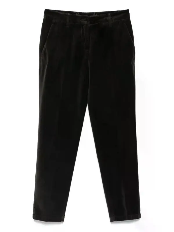 Aspesi Mod.0107 Velvet Trousers - Brown