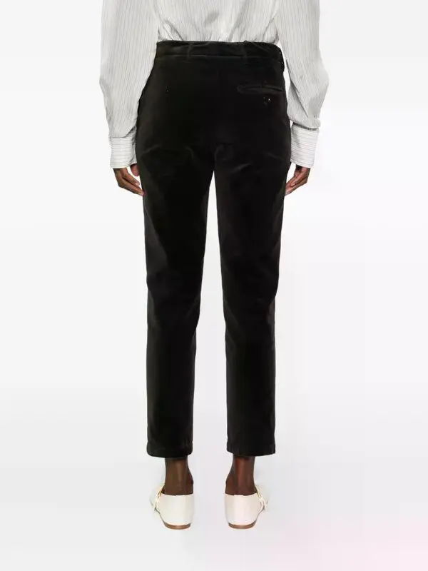 Aspesi Mod.0107 Velvet Trousers - Brown