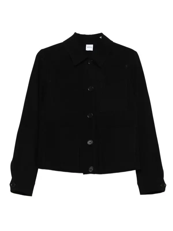 Aspesi Button-fastening Pocket Jacket