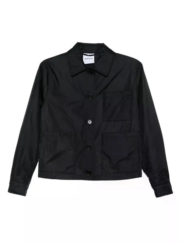 Aspesi Button-fastening Patch-pocket Jacket