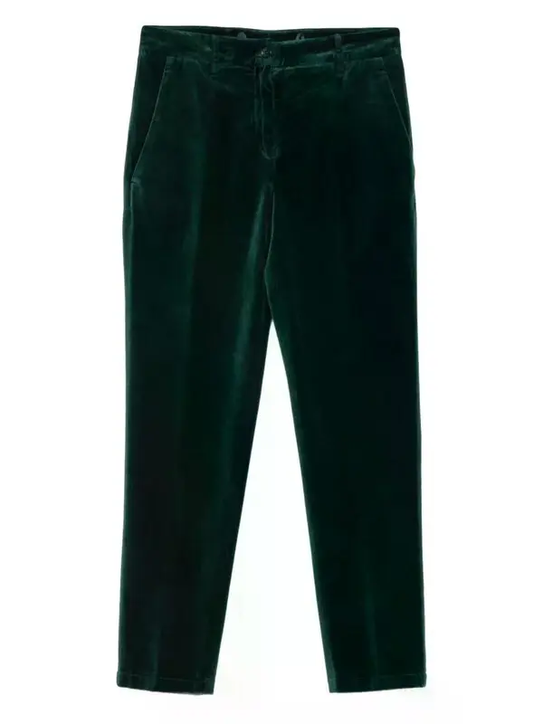 Aspesi Velvet Pocket Trousers - Green