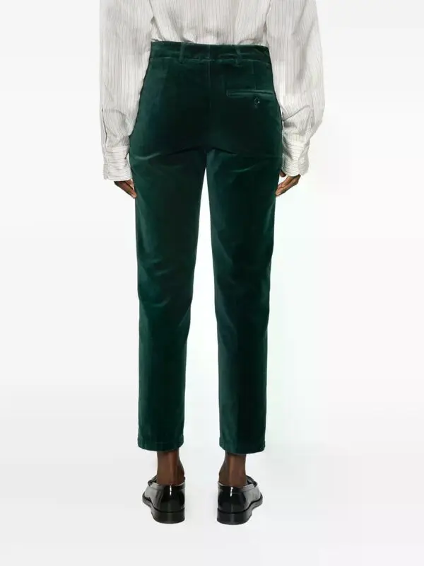 Aspesi Velvet Pocket Trousers - Green