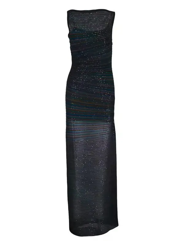 Missoni Sequinned Sleeveless Maxi Dress