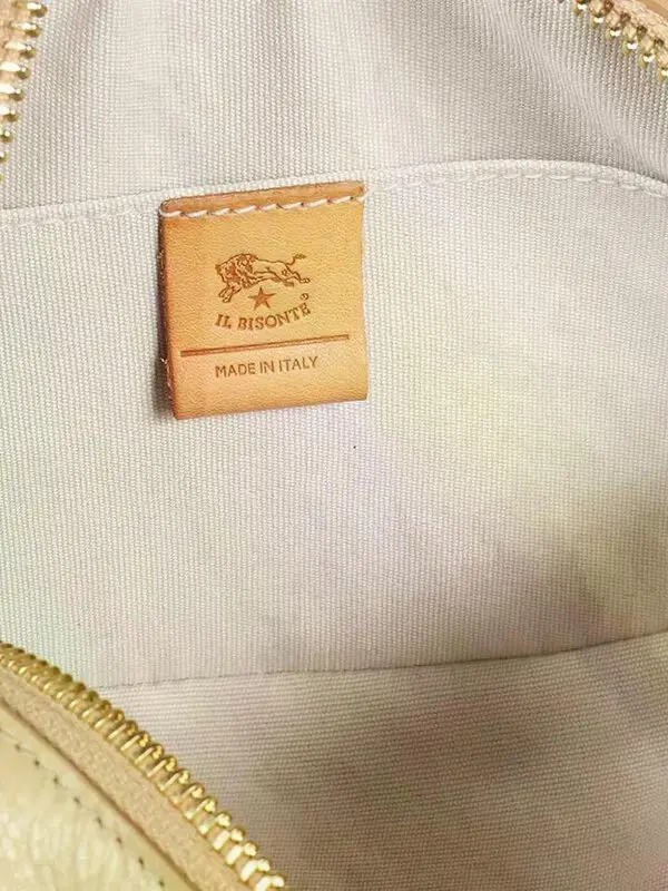 Il Bisonte Leather Cross Body Bag - Neutrals