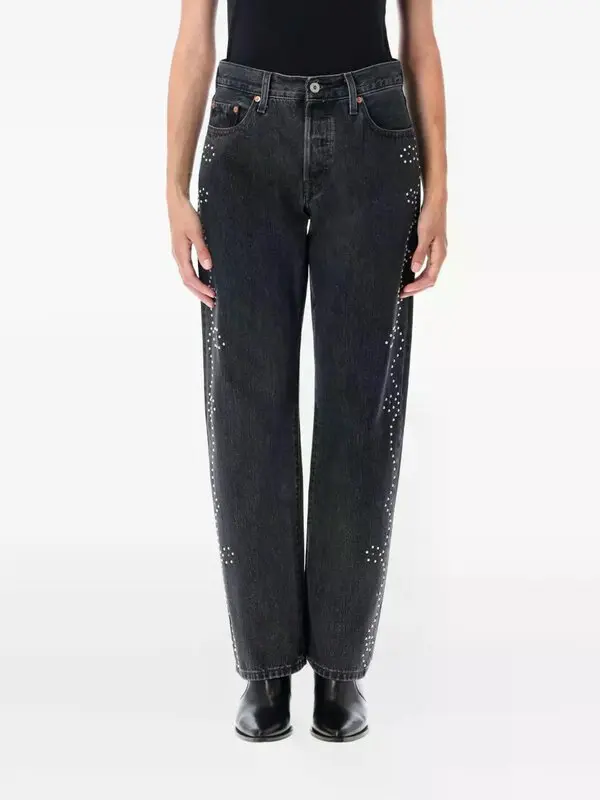 LEVI'S 90s Crystal-embellished Jeans