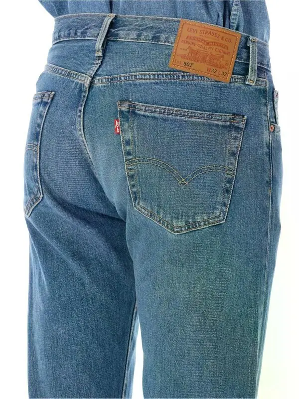 LEVI'S 501 Straight-leg Jeans