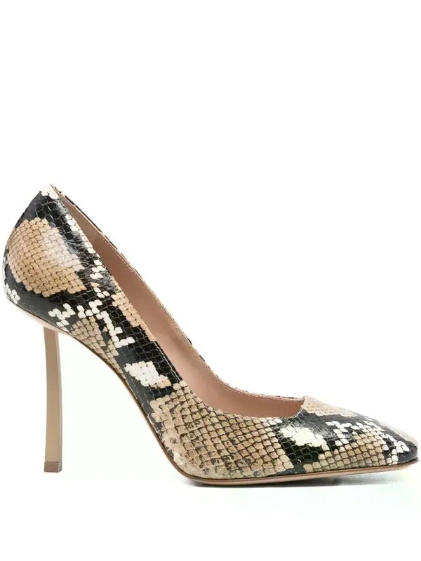 LE SILLA 90mm Square-toe Heeled Pumps