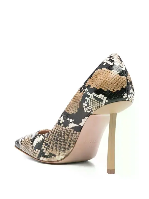 LE SILLA 90mm Square-toe Heeled Pumps