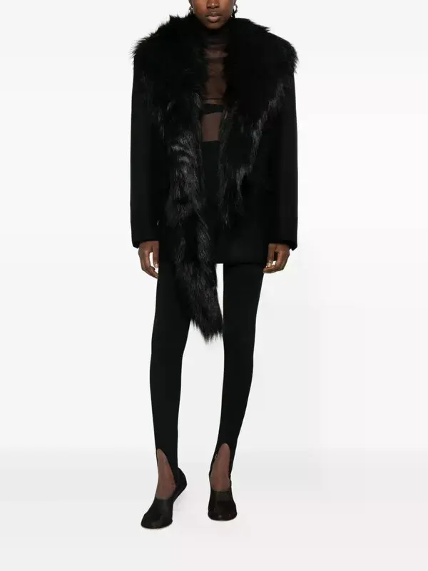 Burc Akyol Faux-fur Trimmed Coat