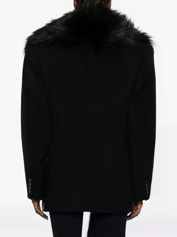 Burc Akyol Faux-fur Trimmed Coat