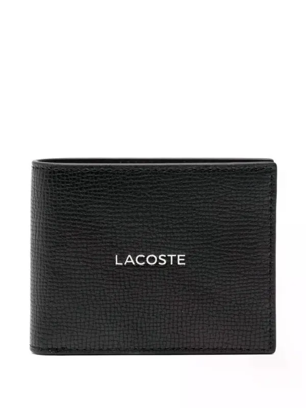 Lacoste Billfold Wallet - Black