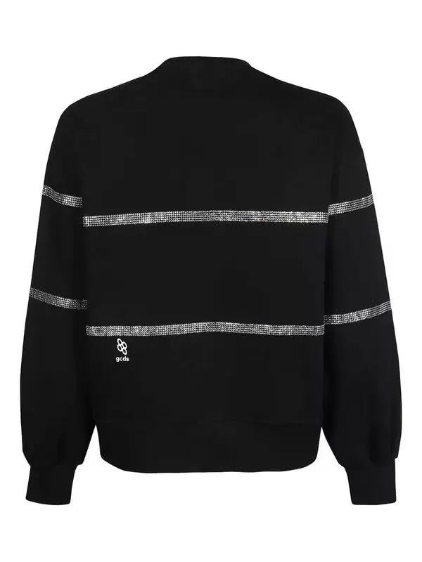 Gcds Rhinestone-embellished Sweatshirt