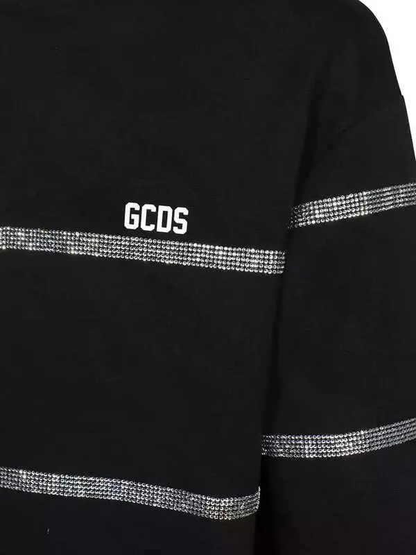 Gcds Rhinestone-embellished Sweatshirt