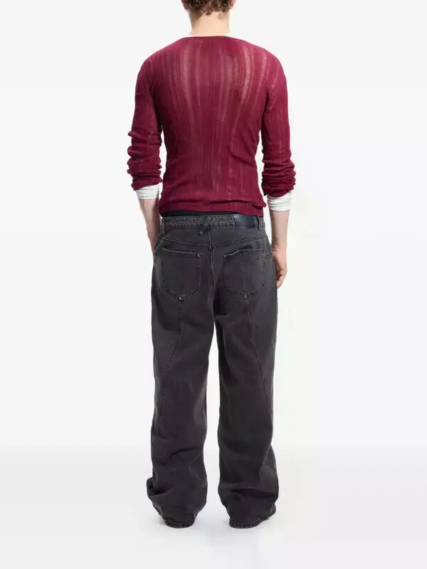 PROTÉMOA Touch Ribbed Cardigan
