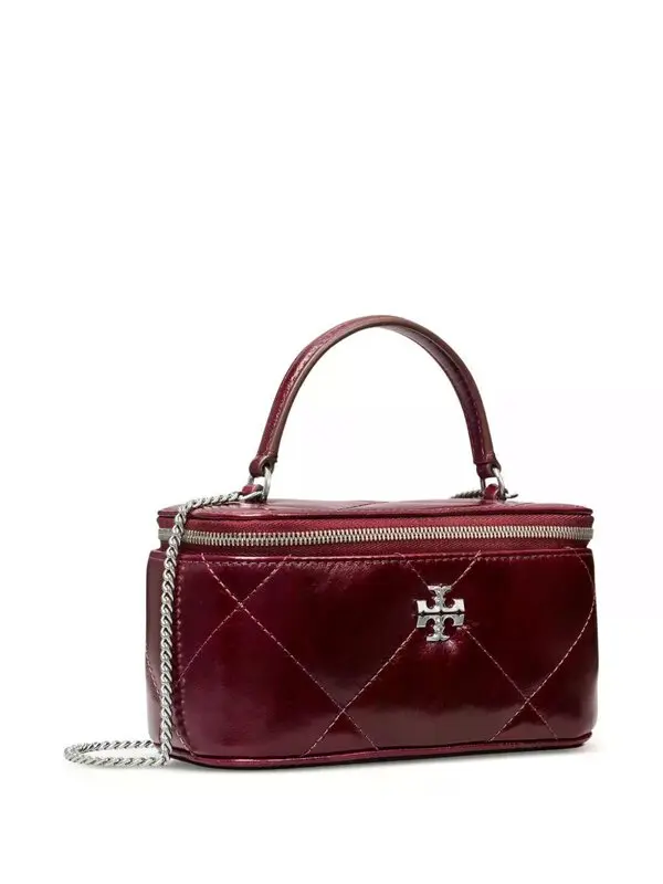Tory Burch Mini Kira Quilted Top-handle Bag