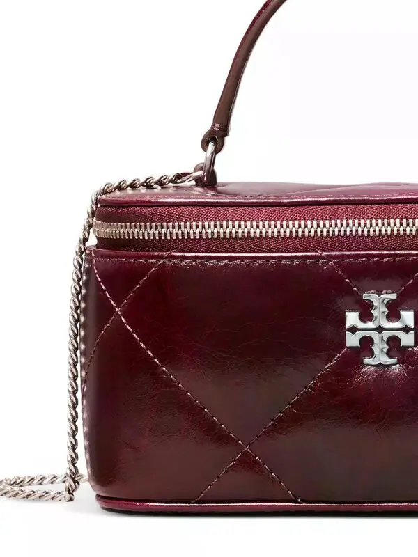 Tory Burch Mini Kira Quilted Top-handle Bag