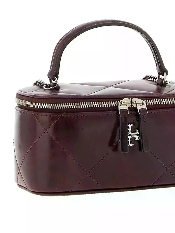 Tory Burch Mini Kira Quilted Top-handle Bag