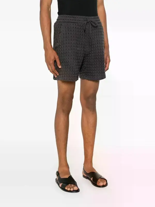 OAS Company Porto Waffle-knit Deck Shorts