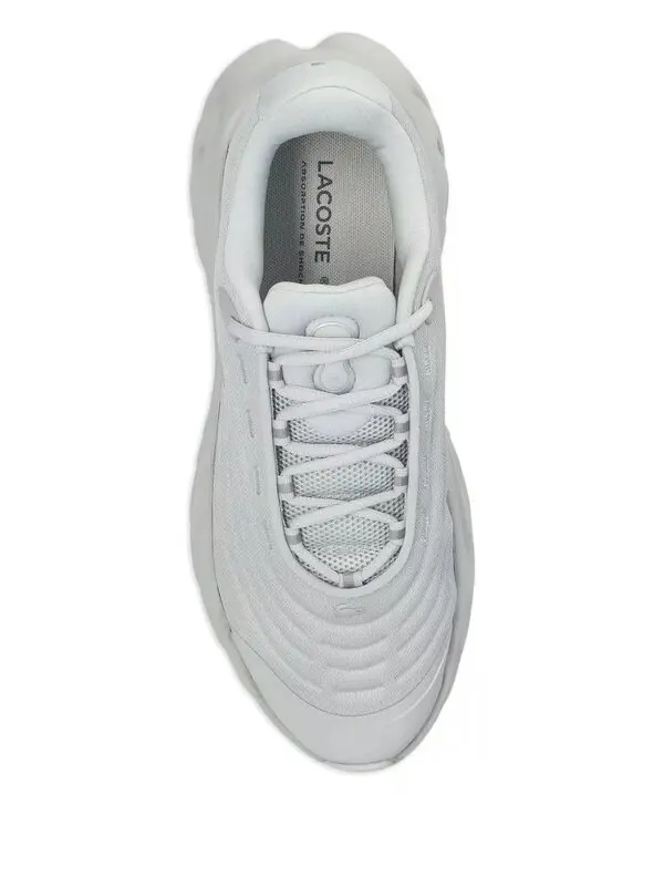 Lacoste Textured Chunky Sole Trainers - Grey