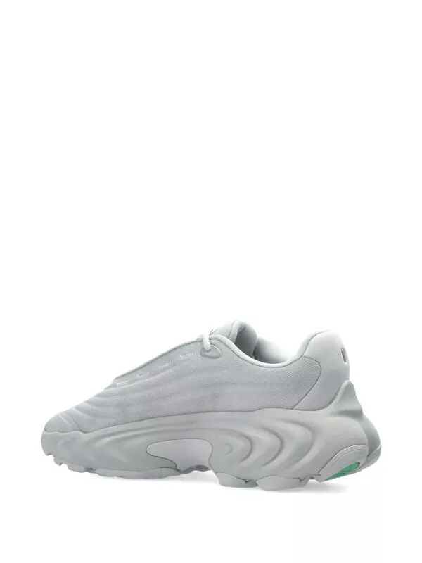 Lacoste Textured Chunky Sole Trainers - Grey