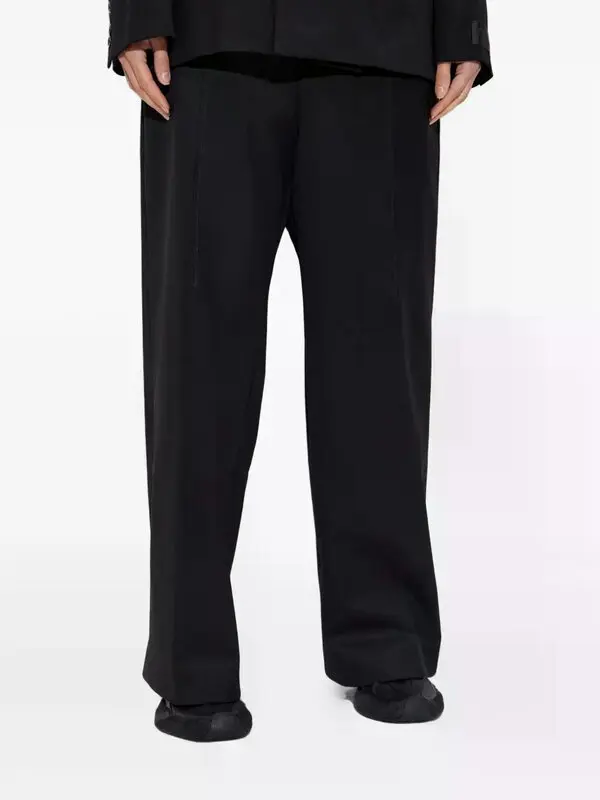 Vetements Pleated Wide-leg Trousers
