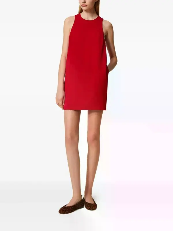 TWINSET A-line Sleeveless Dress