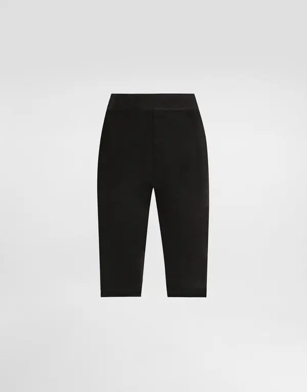 Dolce & Gabbana Milano Stitch Jersey Biker Shorts