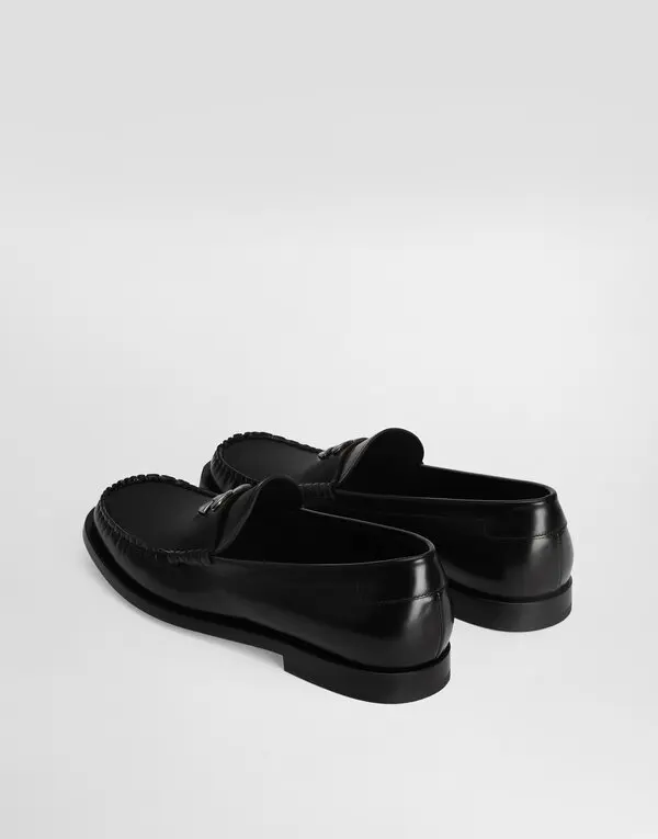 Dolce & Gabbana Brushed Calfskin Loafers