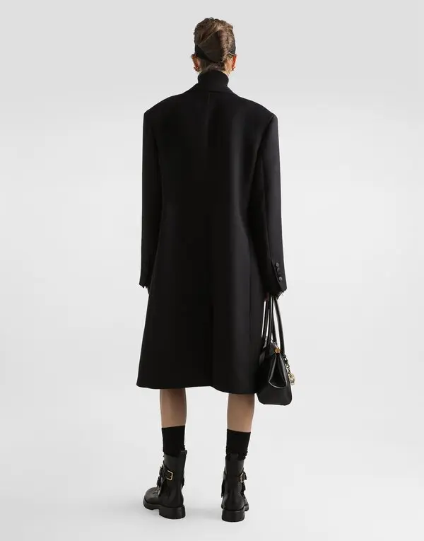Dolce & Gabbana Wool Turtleneck Pullover - Black