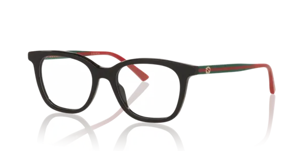 Gucci Full Rim Eyeglasses - Noir