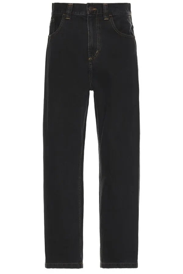 Carhartt Work In Progress Brandon Pant - Stone Washed Black