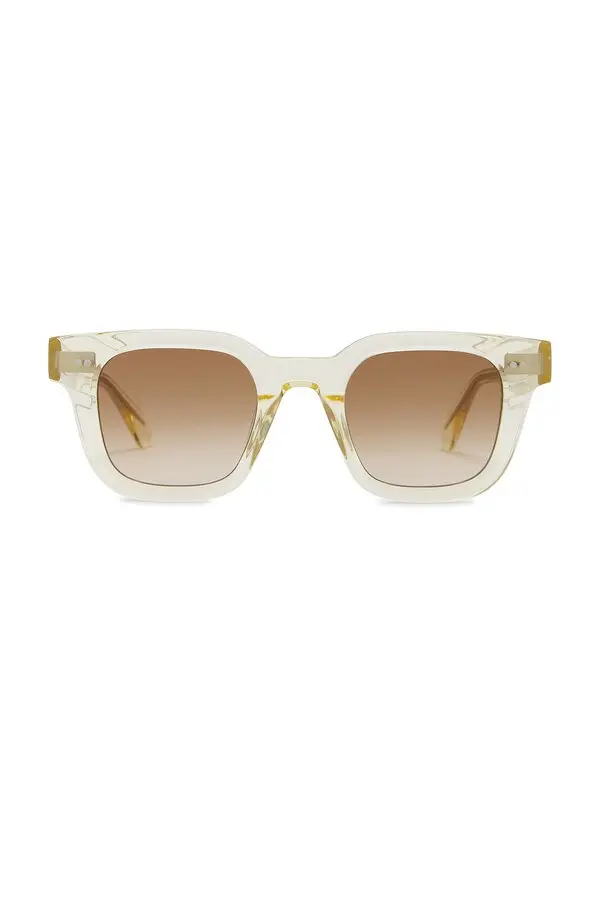Chimi 04 Sunglasses - Pale Yellow