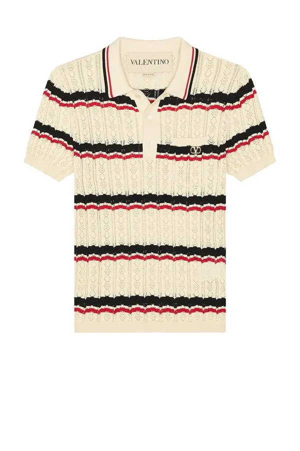 Valentino Garavani Shirt In Cream