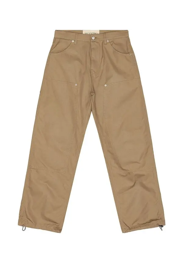 Valentino Garavani Cargo Pants - Marrone