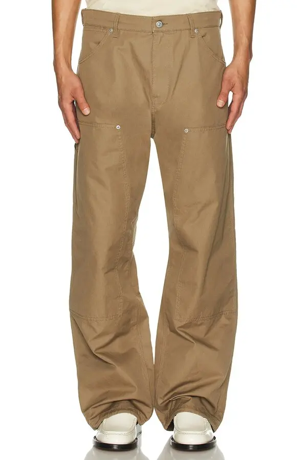 Valentino Garavani Cargo Pants - Marrone