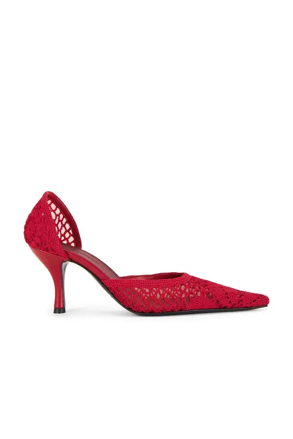 Magda Butrym Crochet Pump