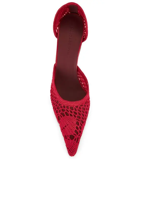 Magda Butrym Crochet Pump