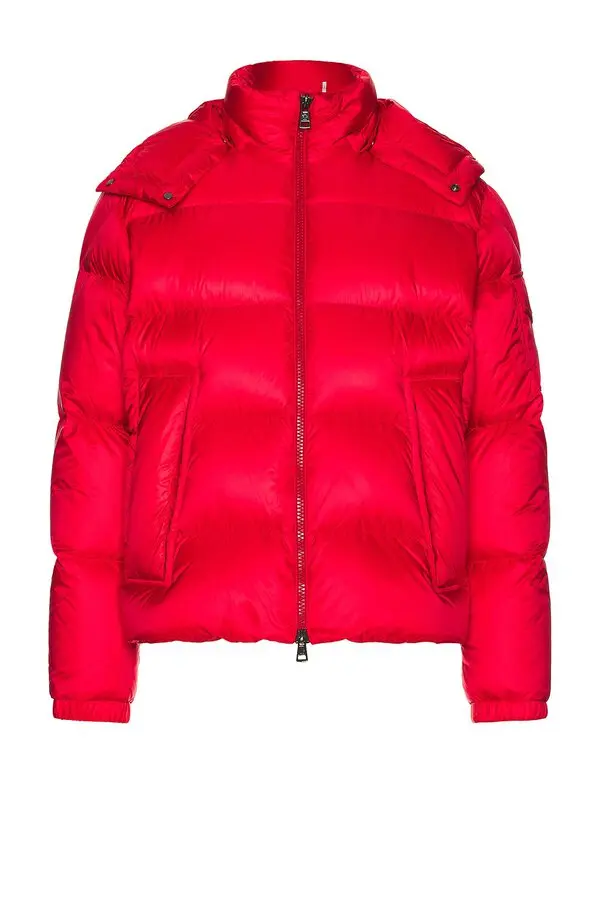 Moncler Couyere Jacket - Medium Red