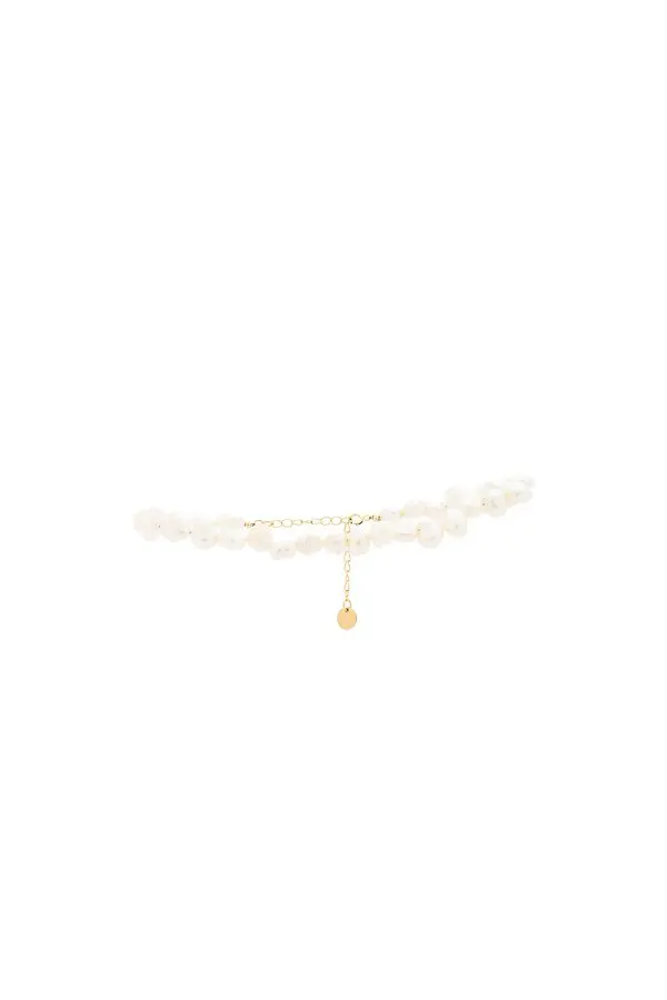 JORDAN ROAD Pearl Anklet - Baroque Pearl
